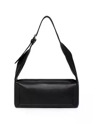 MAISON MARGIELA Medium Box Bag East West Shoulder Bag - Black