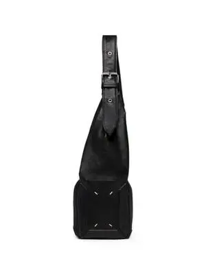 MAISON MARGIELA Medium Box Bag East West Shoulder Bag