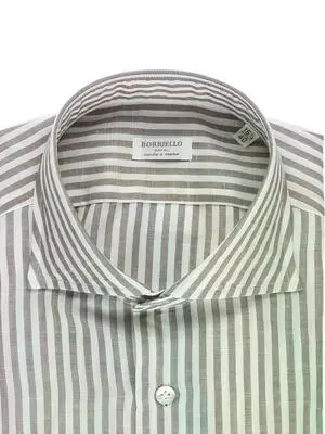 BORRIELLO NAPOLI Striped Shirt
