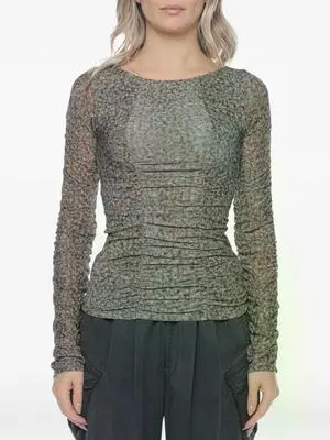 ONETEASPOON Night Fever Ruched Blouse