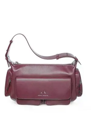 Armani Exchange Multi-pocket Shoulder Bag