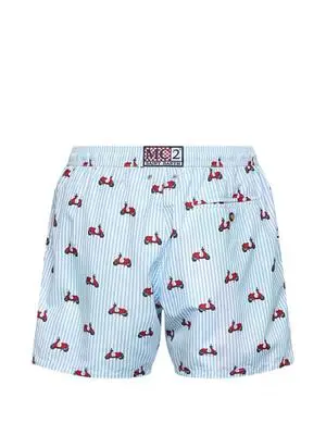 MC2 SAINT BARTH Printed Swim Shorts