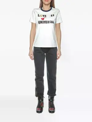 ONETEASPOON Stwalker Side-stripe Jeans - Black
