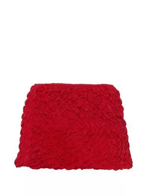 SELIA RICHWOOD Lia Shir Mini Skirt - Red