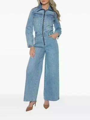 ONETEASPOON Charli Zip-front Jumpsuit