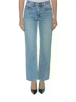 Ksubi Pinup Straight-leg Jeans
