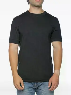 DRYKORN Anton Ribbed-cuff T-shirt
