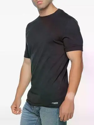 DRYKORN Anton Ribbed-cuff T-shirt