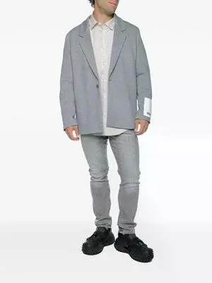 DRYKORN Nolen Logo-patch Jacket