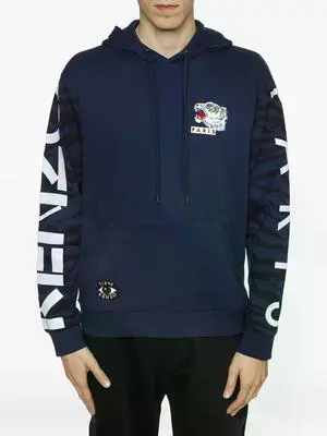 Kenzo Tiger-embroidered Hoodie
