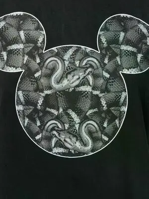 COUNTY OF MILAN Mickey Mouse Silhouette T-shirt