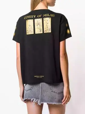 COUNTY OF MILAN Tarots Print T-shirt