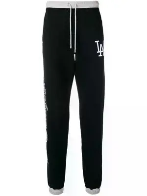 COUNTY OF MILAN La Dodgers Track Pants - Black