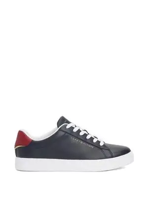 Tommy Hilfiger Logo Print Sneakers - Blue
