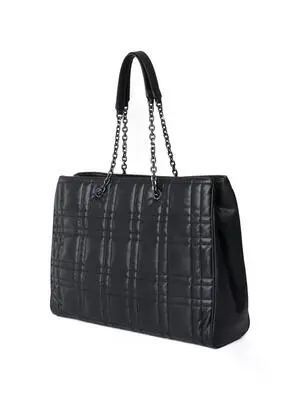 Calvin Klein Quilted Chain-link Tote Bag