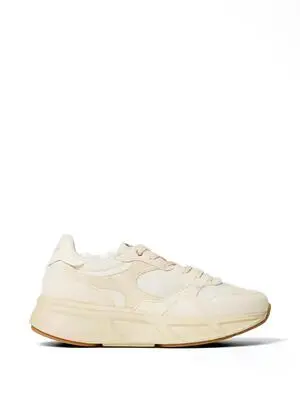 TWINSET Beige Lace-up Sneakers - Neutrals