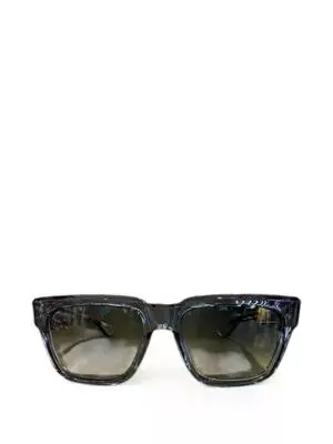 Chrome Hearts Rectangle Frame Sunglasses - Grey