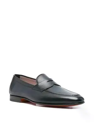 Santoni Carlos Penny Loafers