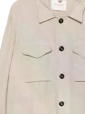 OFFICINA36 Button-up Pocket-detail Jacket