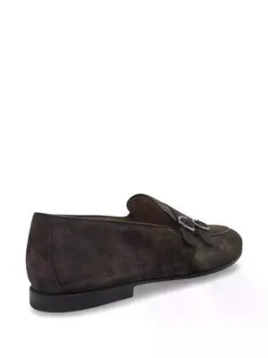BARRETT Double-strap Suede Loafers