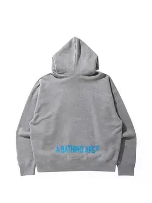 A BATHING APE Graphic Print Hoodie