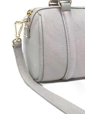 LANCASTER Small Grained-leather Cross Body Bag