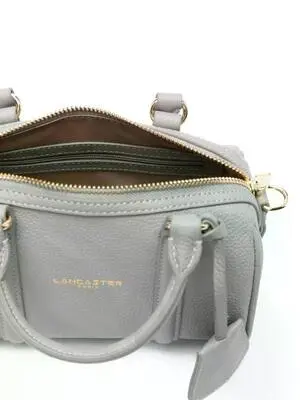 LANCASTER Small Grained-leather Cross Body Bag