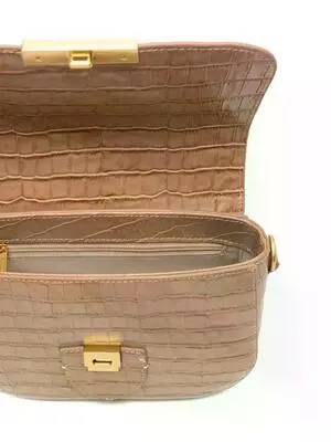 LANCASTER Croc-effect Cross Body Bag