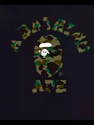 A BATHING APE 1st Camo College Sweatshirt