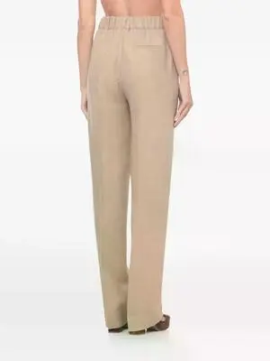 Antonelli Firenze Drawstring Waist Pressed Crease Trousers