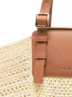 Loewe Medium Woven Shoulder Bag