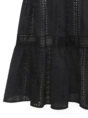 Loretta Caponi Demi Cotton Midi Dress