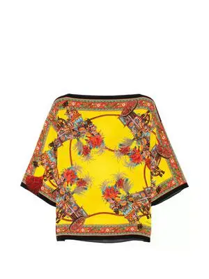 Dolce & Gabbana Floral Print Blouse