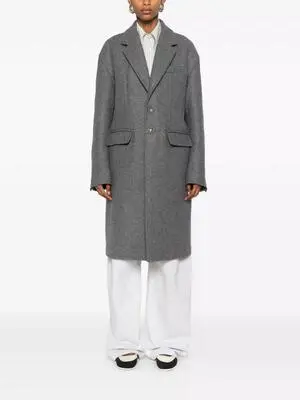 Dsquared2 Single-breasted Notched-lapel Coat
