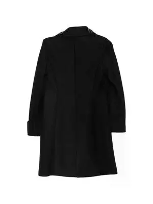 BAZAR DELUXE Bead-embellished Double-breasted Coat