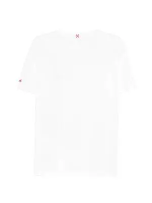 MC2 SAINT BARTH X Peanuts Portofino Print-detail T-shirt - White