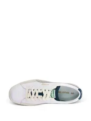 PUMA Basket Snakeskin-effect Sneakers