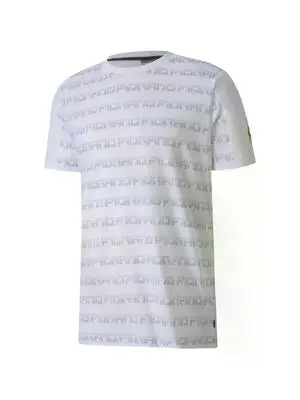 PUMA X Scuderia Ferrari All-over Print T-shirt - White