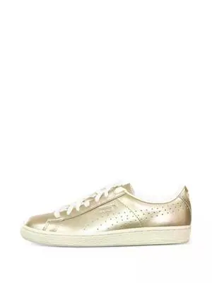 PUMA Basket Classic Citi Metallic Sneakers - Gold