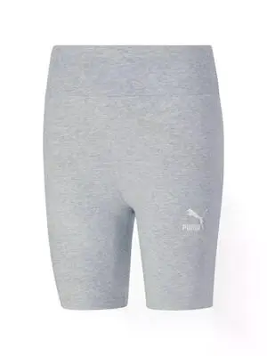 PUMA Classic 7 Logo Print Shorts