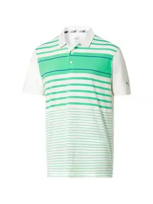 PUMA Spotlight Striped Polo Shirt