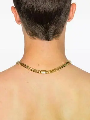 DARKAI Curb Link Necklace