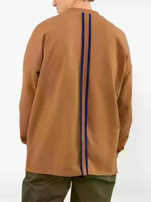 PUMA Han Crew Logo-patch Sweatshirt