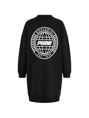 PUMA Trailblazer Logo-print Mini Dress