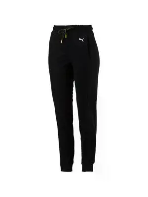 PUMA Chase Logo-print Track Pants - Black