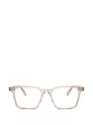 Oliver Spencer Maslow Square-frame Eyeglasses - Neutrals