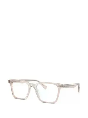 Oliver Spencer Maslow Square-frame Eyeglasses