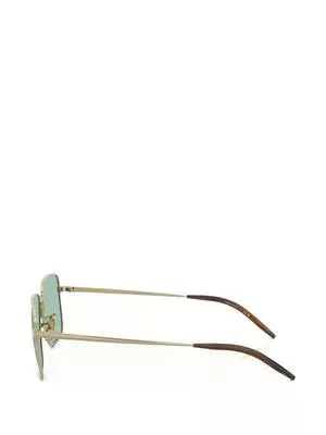 Oliver Spencer Welston Square-frame Titanium Eyeglasses