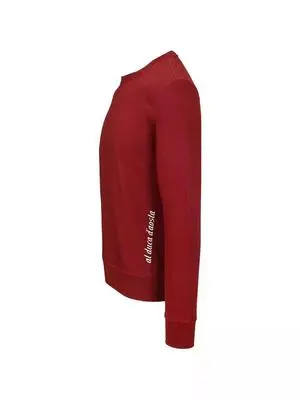 AL DUCA D’AOSTA 1902 Slogan Print Sweatshirt