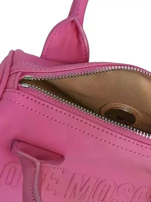 Moschino Logo-embossed Tote Bag